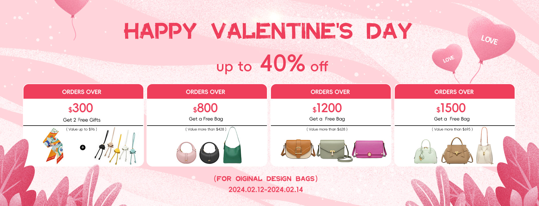 Shop Free gift with order over $800 at T.QING™ | T.QING™